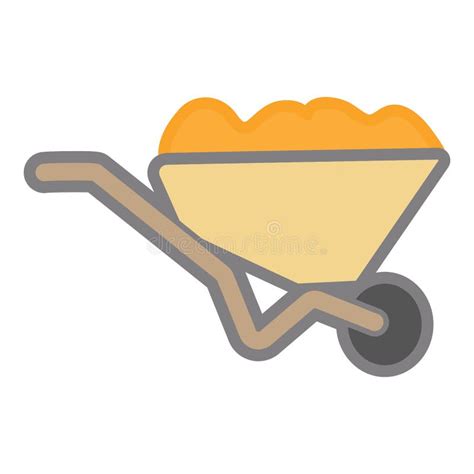 Cartoon Cart Stock Vector Illustration Of Icon Commodities 258089507