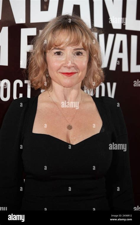 Rebecca Callard Attending The Opening Gala Of The Raindance Film