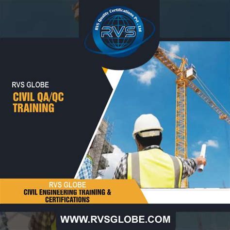 Civil Qa Qc Training Courses In Riyadh Qa Qc Certification Courses In