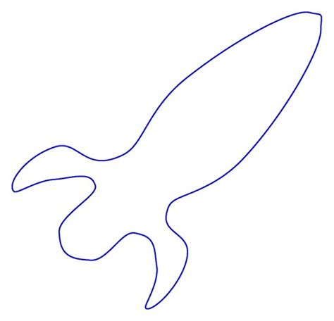 Rational Cubic Spline Interpolant A Shape Of An Image Of Rocket B