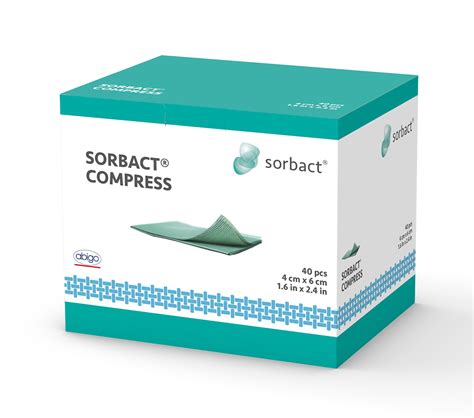 Sorbact® Compress 4 X 6 Cm Verman