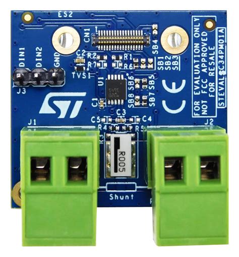 Steval C34kpm1 Stmicroelectronics Expansion Kit 16bit Tsc1641