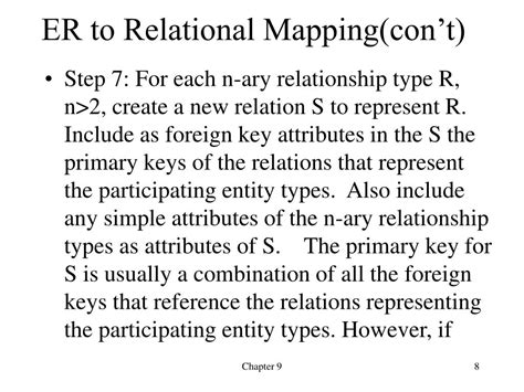 PPT ER EER To Relational Mapping PowerPoint Presentation Free Download ID 1473859