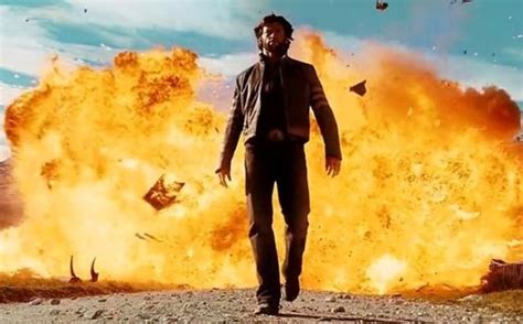 Running Away From Explosion 