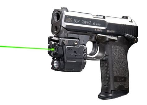 My Right Hip Carry Hk Usp 45 Auto With Green Laser And Tactical