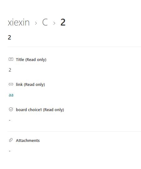 Sharepoint List Board View Hyperlink Opening List Item Instead Of