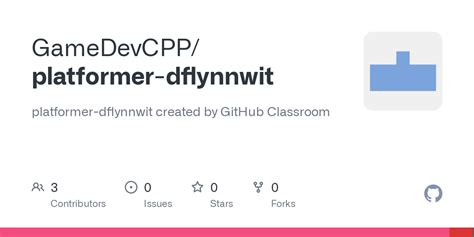 Github Gamedevcppplatformer Dflynnwit Platformer Dflynnwit Created By Github Classroom