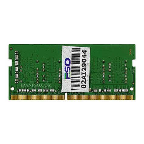 رم لپ تاپ 4 گیگ Sk Hynix Ddr4 2400 Mhz 1 2v شش ماه گارانتی کامپیوتر افق