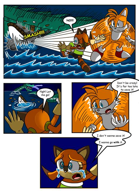 Sonic Genesis Page 143 By Jaguarcats On Deviantart