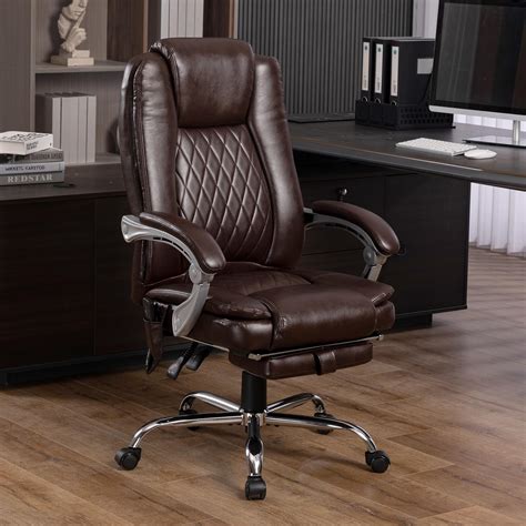 Integrated Computer Desk Chair