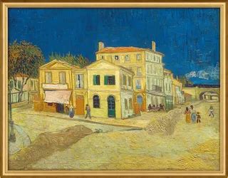 Bild Das Gelbe Haus 1888 Gerahmt Von Vincent Van Gogh Kaufen Ars