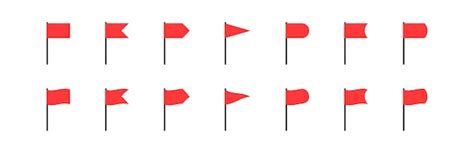 Marker Flag Vectors And Illustrations For Free Download