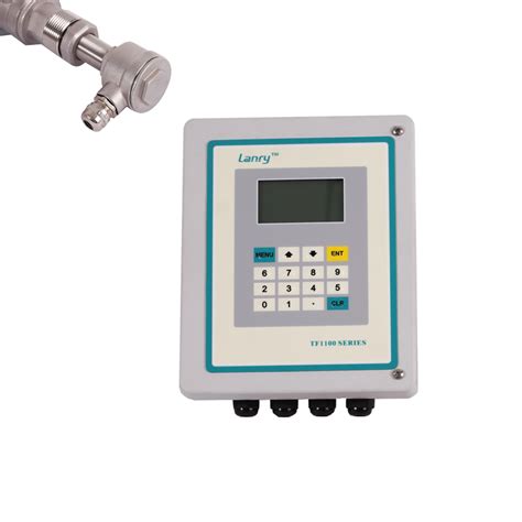 Best Data Logger Wall Mounted Insertion Ultrasonic Flow Meter