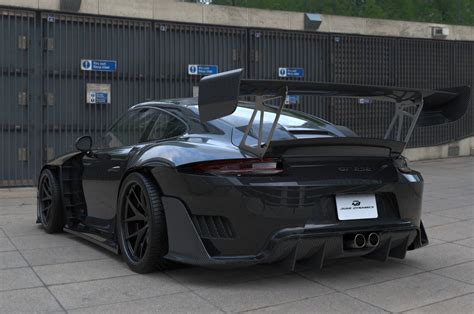 Duke Dynamics 991 Porsche Gt Rsr Widebody