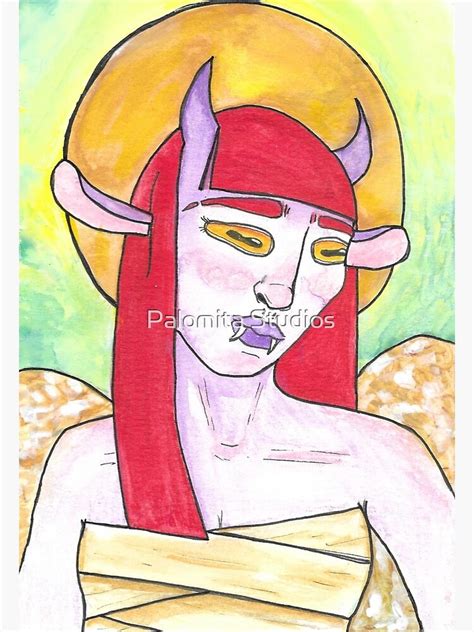 A Fallen Asmodeus Tiefling Poster By Ari2801 Redbubble