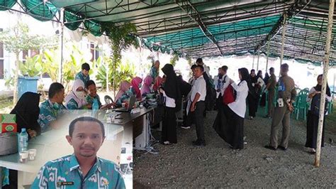 Dedie Noor Tes Hari Pertama Berjalan Lancar Id