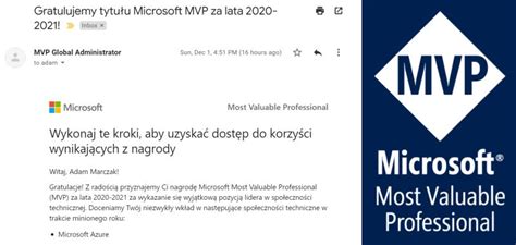 Lingaro On Linkedin Congratulations To Lingarian Adam Marczak On Being Named A Microsoft Azure
