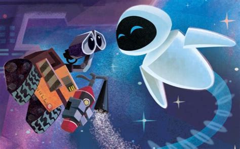 Wall E X Eve ️ ️ ️ ️ ️ ️ ️ Rompecabezas En Línea