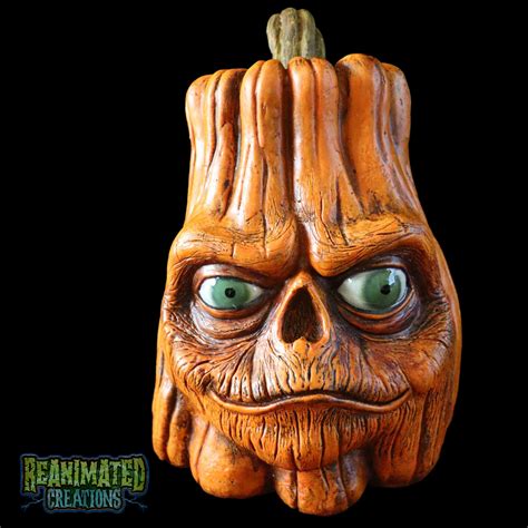 Smirking Pumpkin Reanimated Creations Llc