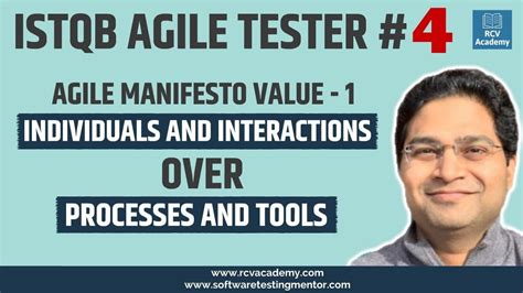 The Agile Manifesto 4 Agile Values Explained Archives Software Testing Mentor