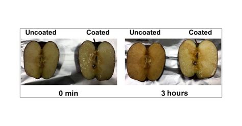 Edible Polyelectrolyte Complex Nanocoating For Protection Of Perishable Produce Acs Food