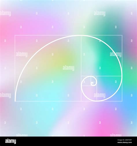 Fibonacci Sequence Nature Stock Vector Images Alamy
