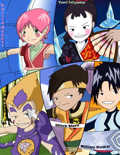 Code Lyoko Warriors By Pokemon Fan On Deviantart