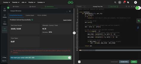 Sudipto Maity On Linkedin Gfg160 Day7 Codingjourney Geekstreak2024