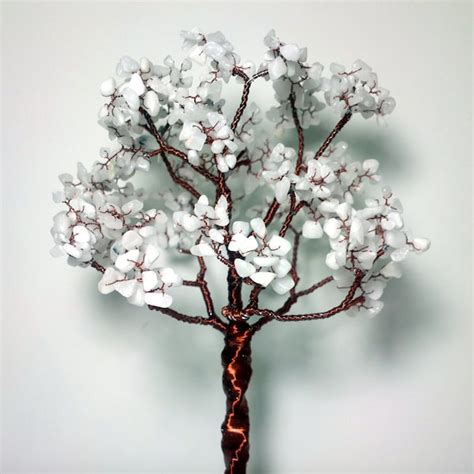 Copper Wire Tree Etsy