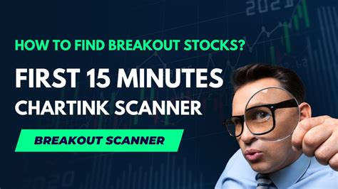 Best Chartink Scanner For Intraday Breakout Trades Youtube