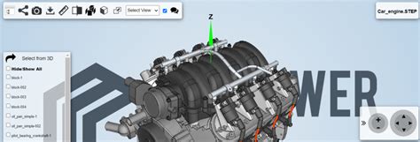 Customise The Toolbar Layout 3dvieweronline