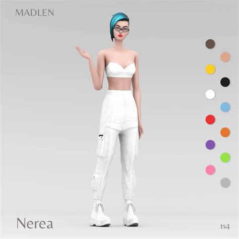 Nerea Outfit Full Outfits Mysims4mods