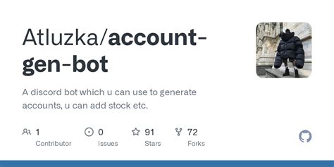Github Atluzkaaccount Gen Bot A Discord Bot Which U Can Use To