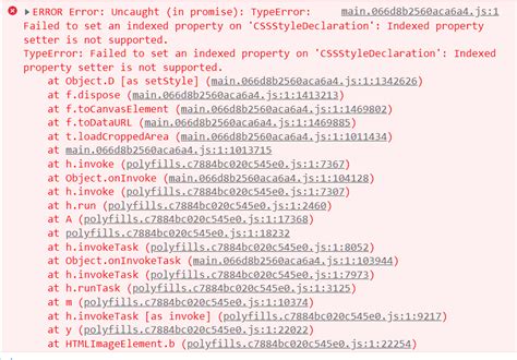 Error Calling Todataurl After Upgraded To 500 · Issue 7664