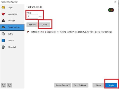 Customizing The Windows 10 Taskbar With Taskbarx Make Tech Easier