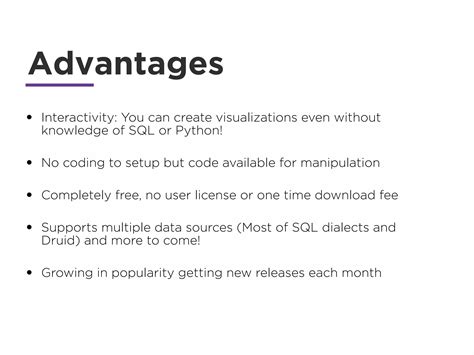 Open Source Dataviz With Apache Superset Pdf