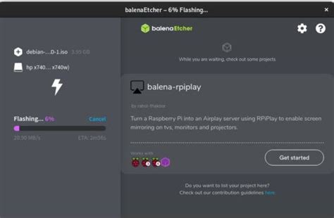 How To Install And Use BalenaEtcher On Debian Bullseye