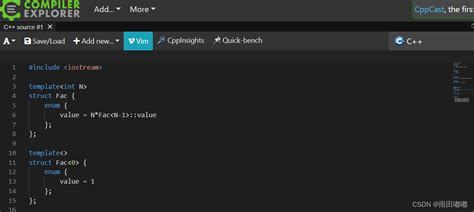 Compiler Explorer Csdn博客