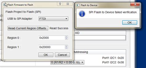 Tps65987evm Always Getting Spi Flash To Device Failed Verification