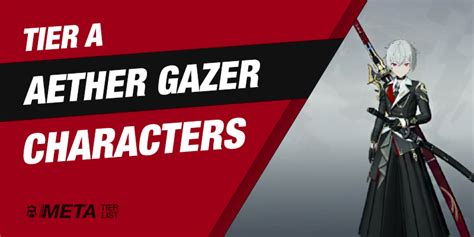 Aether Gazer Tier List October 2025 Best Characters Ranked