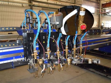 CHC 200F Upgraded Version Capacitive Torch Height Controller For Flame CNC Cutting Machine