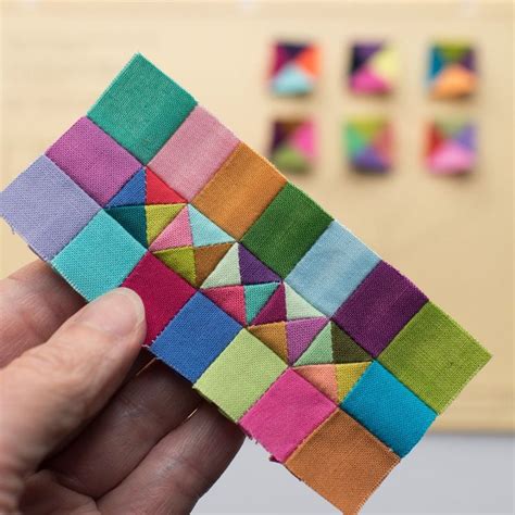 Blog Lynn Carson Harris In Miniature Quilts Mini Quilts Mini Quilt