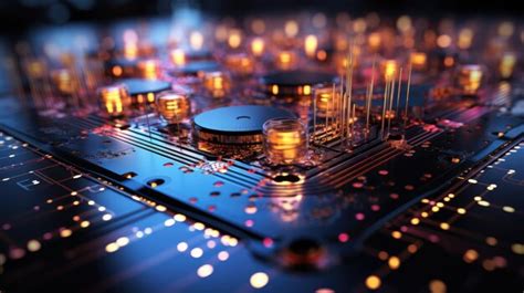 Premium Photo Quantum Computing Advancements Repeating Pattern