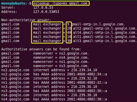 The “nslookup” Command In Linux 12 Practical Examples