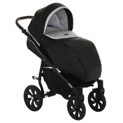 Коляска 3в1 Tutis Nanni Black/White в Алматы - цены, купить в интернет ...