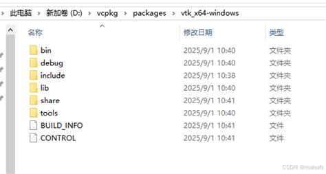 （43）vtk C开发示例 使用vcpkg构建安装vtkvcpkg安装vtk Csdn博客
