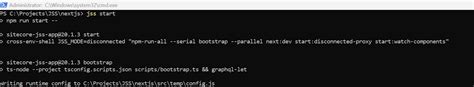 creating a sitecore next js application in a headless environment suresh rayarakula s blog