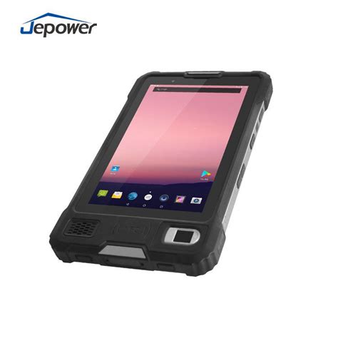 8 Inch Biometric Fingerprint Scanner Industrial Tablet Android With