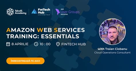 Aws Cloud Essentials Training Tekwill