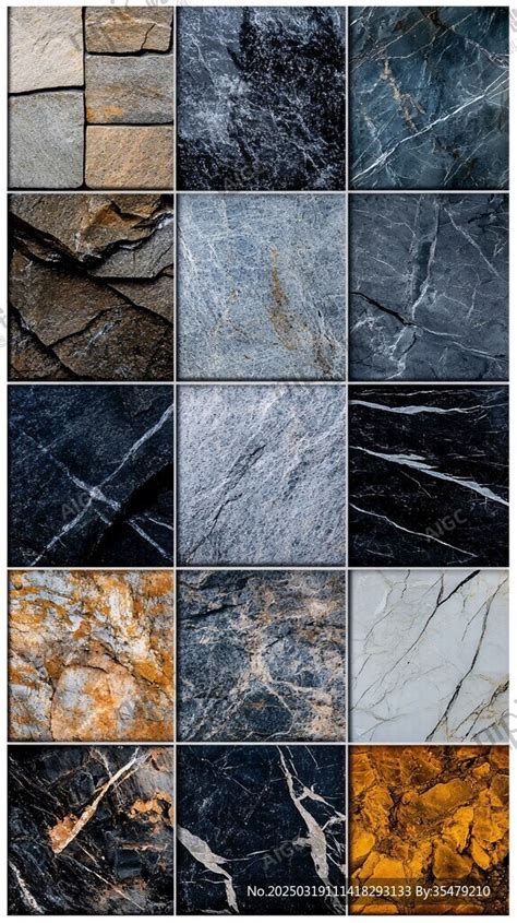 Ai创作图岩石纹理 自然石材 地质构造 矿物沉积 石墙 石板 花岗岩 大理石 石英 斑岩 砂岩 岩石表面 石头纹理 石材设计 石头背景 昵图网